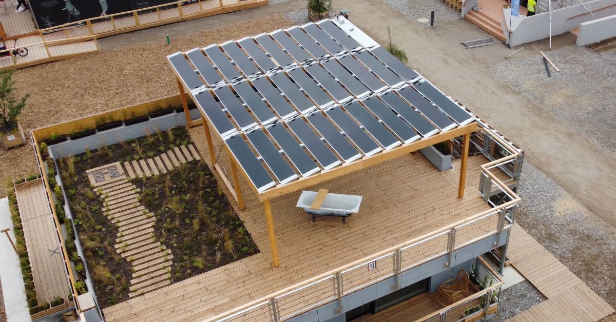 Solární střechy Lindab zaujaly v mezinárodní univerzitní soutěži Solar ...