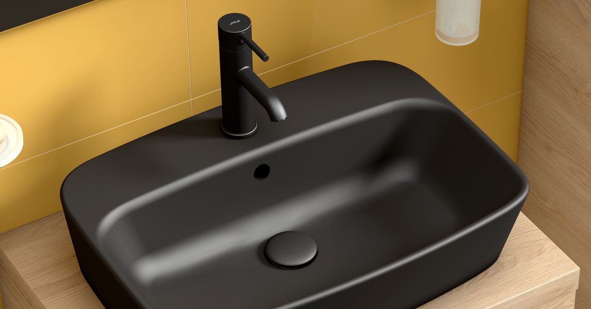 Umyvadla JIKA: Když design potká praktičnost - ČESKÉSTAVBY.cz