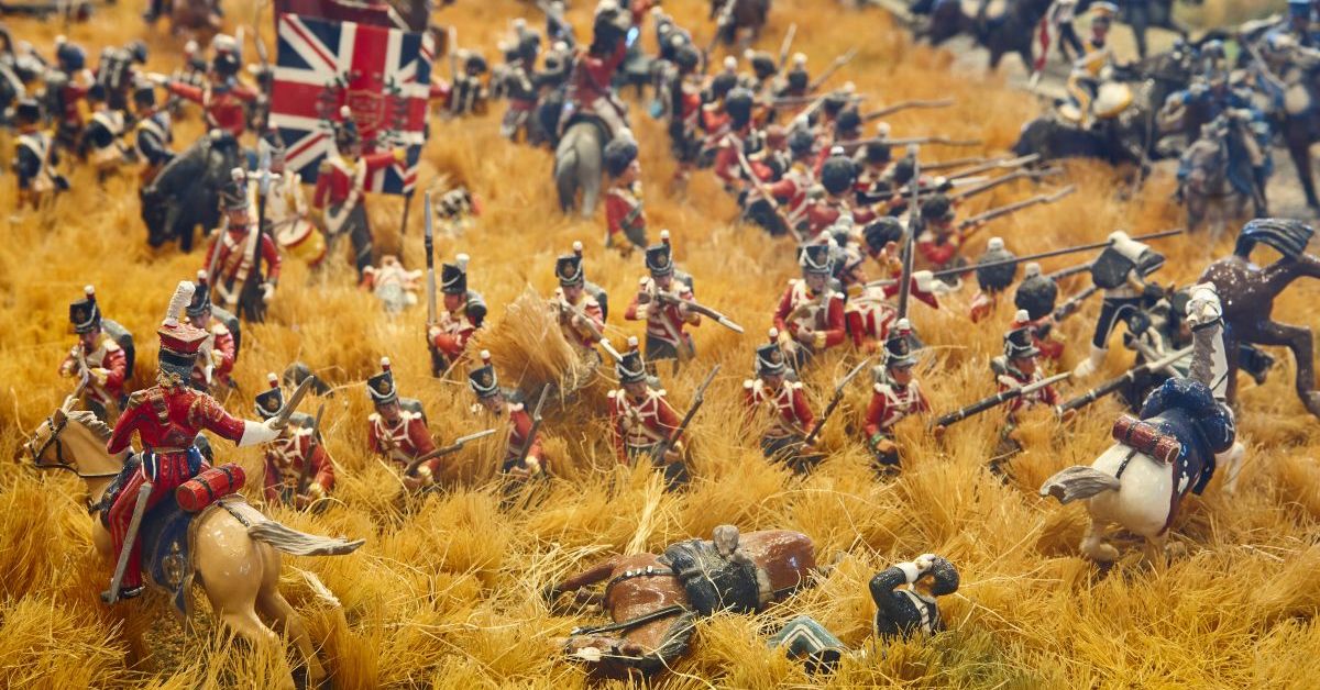 Bitva u Waterloo a počátek konce úspěchu hnojení s kostní moučkou ...